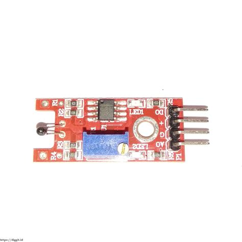 digital temperature sensor module ky 028