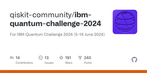 Github Qiskit Communityibm Quantum Challenge 2024 For Ibm Quantum
