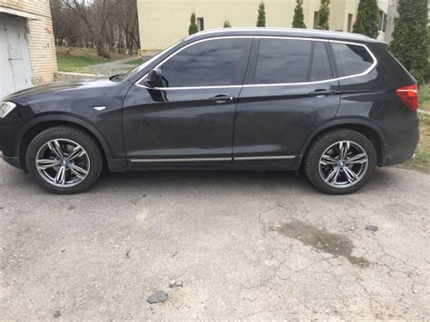 Перехід на літні шини — BMW X3 (F25), 3 л, 2013 года | шины | DRIVE2