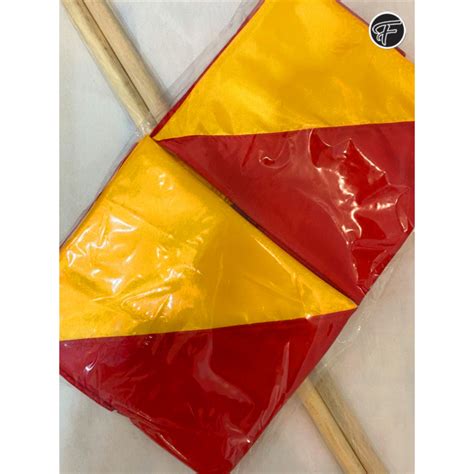 Jual Bendera Semaphore Pramuka Premium Shopee Indonesia
