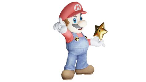 Mario Render By Naddraws2003 On Deviantart