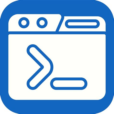 Command Prompt Vector Icon Vector Art At Vecteezy