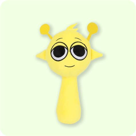 Simon Plush Sprunki Plush