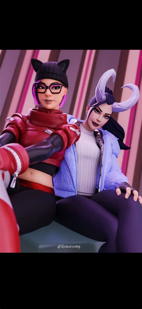 Fortnite Lynx And Haze By Quack79 On Deviantart