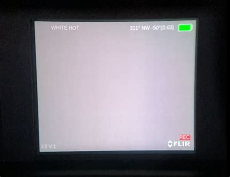 FLIR Breach Unable To Record Video Or Save Images Correctly