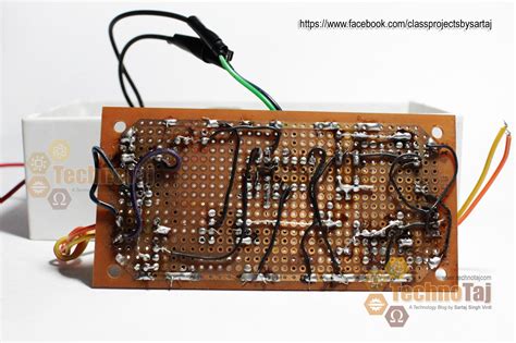 Sensitive Clap Switch Using CD Electronic School Project