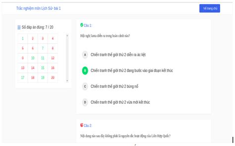 N Website Thi Tr C Nghi M Tr C Tuy N Nodejs Mysql