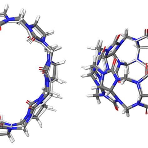 Aromatic Amide Interactions Observed In The Crystals Of Peptides The