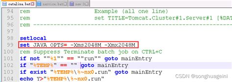 Tomcat调高jvm内存tomcat设置jvm内存 Csdn博客
