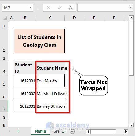 Excel VBA To Wrap Text 3 Practical Examples ExcelDemy