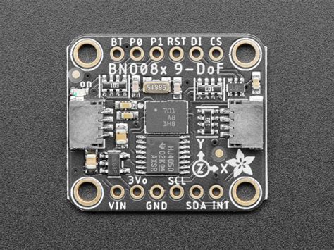 adafruit 9 dof orientation imu fusion breakout bno085 bno080
