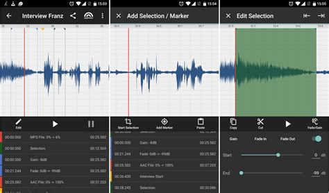Auphonic Edit Audio Editor And Recorder For Android — Auphonic Help 2025 Documentation
