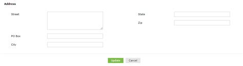 Ad Self Update Attribute Address Adselfservice Plus