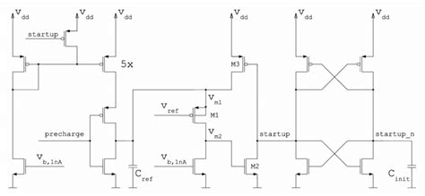 Schematic Of Circuit For Startup Delay Download Scientific Diagram