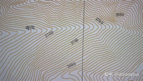 Arcgis中地形图如何实现“高程数值部分标注” 知乎