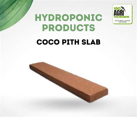 Rectangular Brown Coco Pith Slab For Agriculture At Best Price In Chennai