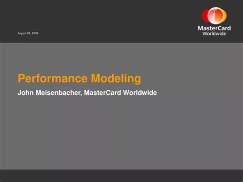 Ppt Performance Modeling Powerpoint Presentation Free Download Id