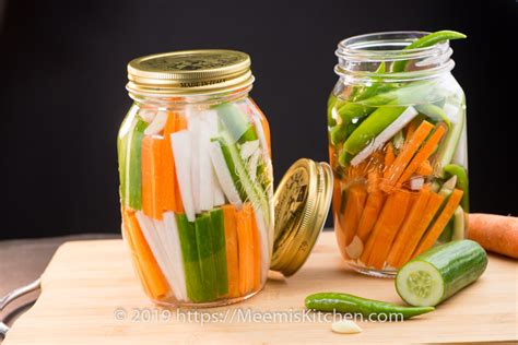Mixed Arabic Pickle Recipe By Lebanesechef Ifoodtv