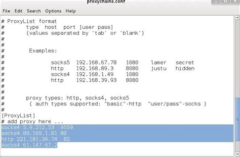 Erratic Hacking Proxy Chaining Lesson 15 D4rk0d3sec