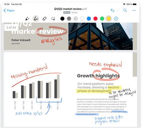 Nebo A Creative Productivity Booster Note Taking App