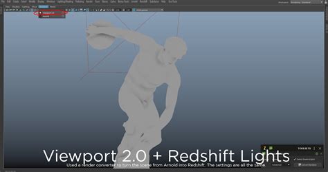 Maya Viewport 20 With Redshift Support Autodesk Community