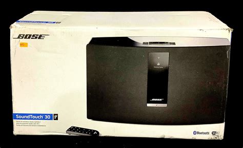 Lot Bose Bluetooth Soundtouch Series Iii System