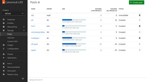 GitHub Canonical Lxd Ui Easy And Accessible Container And Virtual Machine Management A