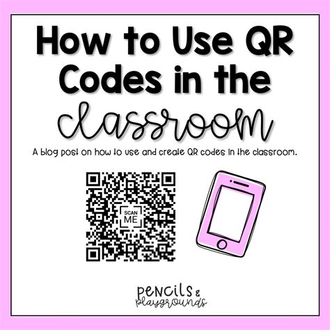 How To Use QR Codes In The Classroom The Calm Ish Teacher