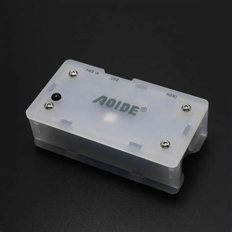 New Raspberry Pi Zero Board Aoide HiFi DAC Plus Sound Card Frosted Acrylic Case