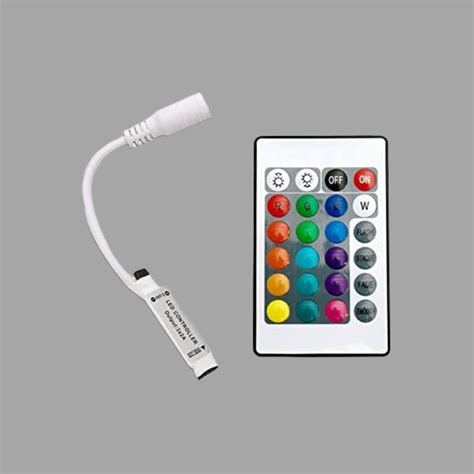 24 keys ir remote wifi rgb controller narang lights