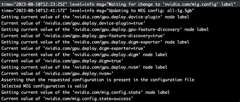 Шеринг Gpu с помощью Mig и Timeslicing