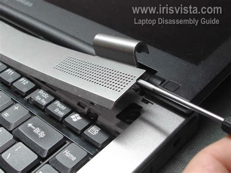 Toshiba Tecra A Satellite Pro A Keyboard Removal Guide