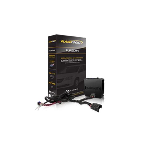 Audiovox Flashlogic Flrsch4 Web Programmable Standalone Remote Start Solution Creative Audio