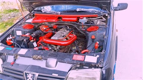 عاردی با موتور اسپرت Youtube