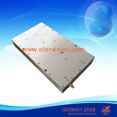 Uhf 400mhz Tetra 50w Rf Power Amplifier Rf Amplifier 500watt Amplifier And Broadband Jammer Module