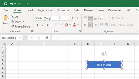 How To Enable And Run A Macro In Excel 6 Ways Geeksforgeeks
