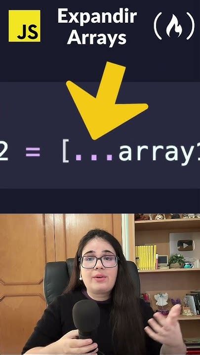 expandir arreglos arrays con spread en javascript javascript shorts