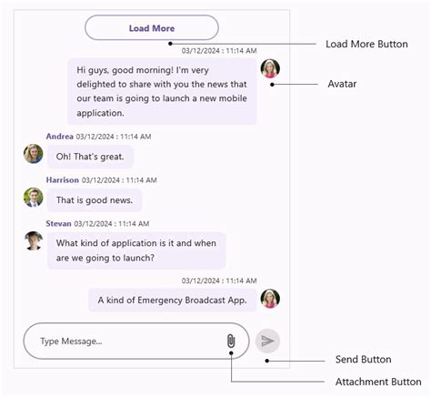 Accessibility In NET MAUI Chat Control Syncfusion