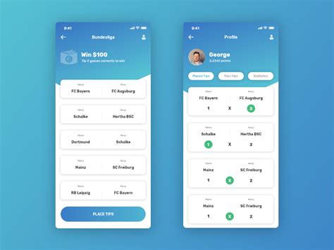 Sport Betting App Day 22 UI UX Design Challenge App Ui Design App Interface Design Mobile