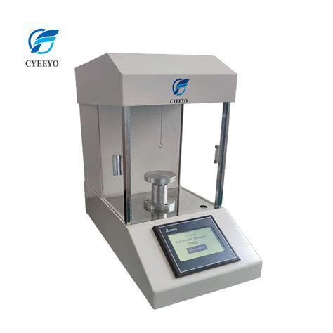 Automatic Interfacial Tensiometer Tension Tester Liquid Surface Tension Tester Gauge Astm D971