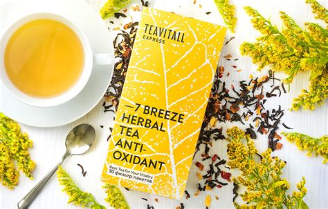 BROKS Agency Design Inspired by the Beauty of Nature for Teavitall ...