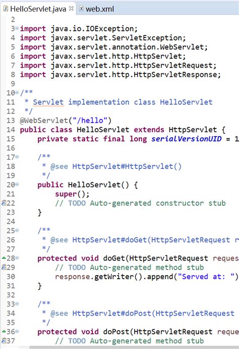 servlet 3 1 eclipse 开发环境配置 servlet 基础教程 简单教程，简单编程