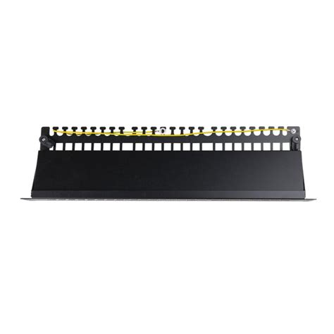 Cat6 Patch Panel 24 Port Dynamix 19 Shielded — Folders