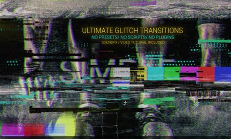 32 Best After Effects Transitions Free Cool AE Video Transitions