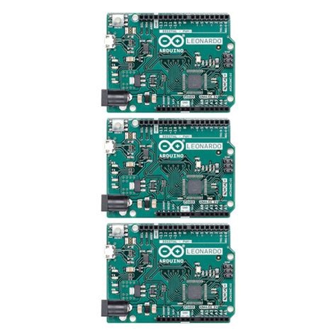 Arduino A000057 Leonardo With Headers Usb Connection Power Ac To Dc