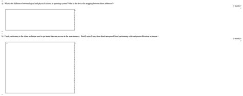 Solved A What Is The Difference Between Logical And Ph