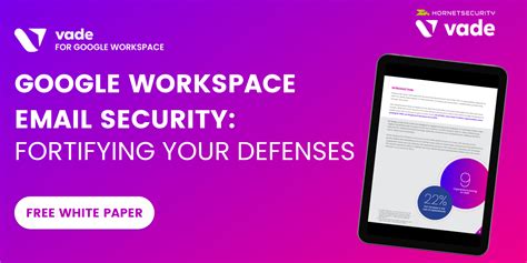 Google Workspace Email Security Fortifying Your Defenses