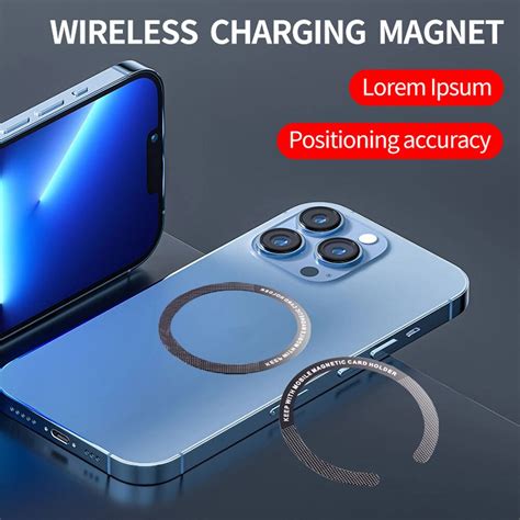 유니버설 자석 금속 플레이트 스티커 링 무선 충전기 철판 스티커 아이폰 삼성 자석 자동차 전화 홀더 Aliexpress