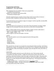Python Assignment Pdf Programming With Python Assignment Files And Parsing This