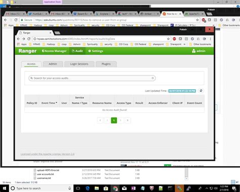 ranger audit not working cloudera community 211819